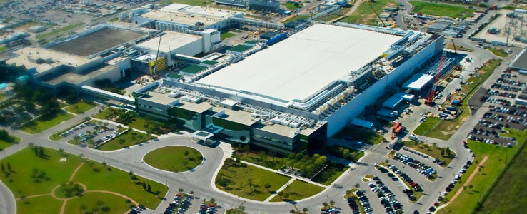 Samsung’s semiconductor plant in Austin sits powerless