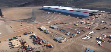 The Gigafactory – so far