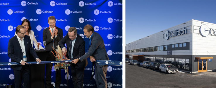 Celltech opens manufacturing facility for battery systems