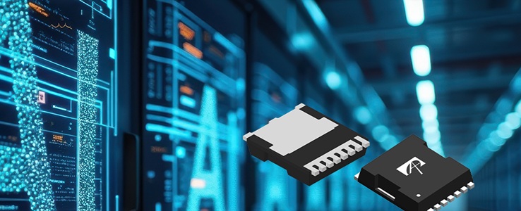 AOS enables 48V hot swap in AI servers with high SOA MOSFET
