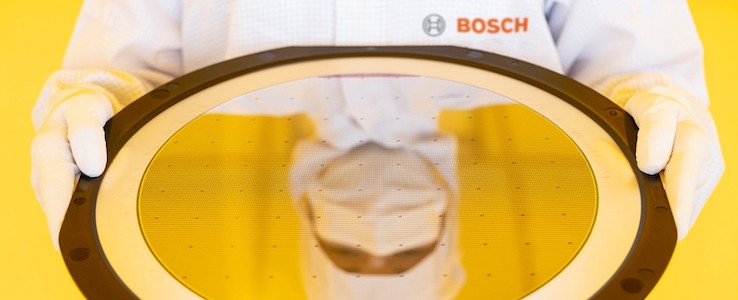 Bosch officially opens wafer fab in Dresden
