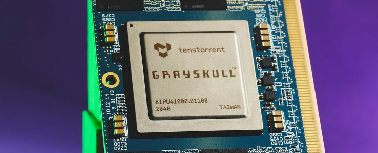 Tenstorrent partners with LG to build AI and RISC-V chiplets