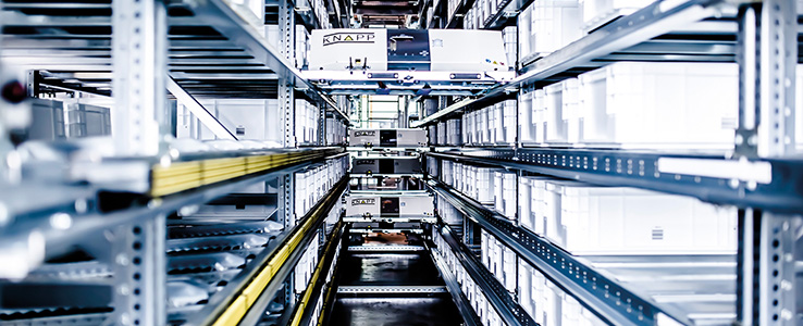 KNAPP OSR system installed in massive Minnestota Digi-Key expansion