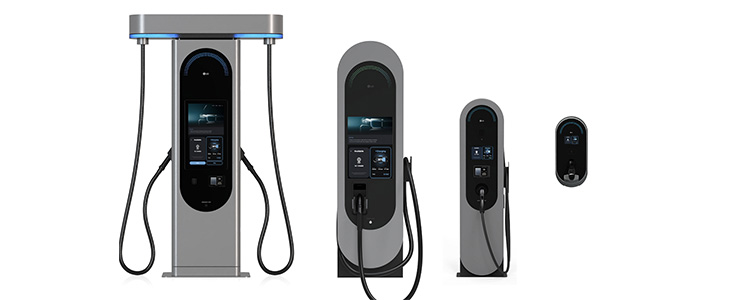 LG opens its first US factory for EV chargers