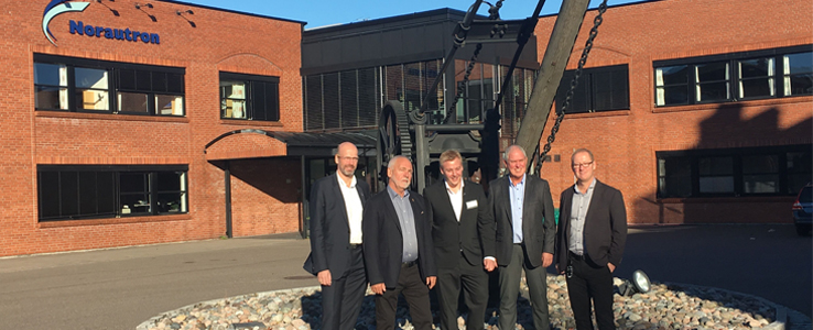 Abax signs manufacturing deal with Norautron