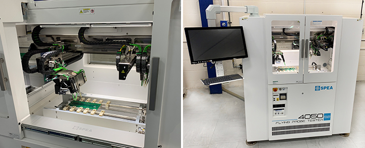 AWS Electronics invests in Flying Probe test system