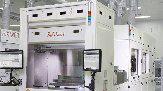 Xiamen Changelight puts Aixtron system into production