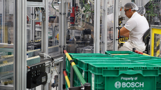 Bosch invests further in Mexico