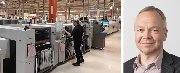 Enics is gearing up in Sweden