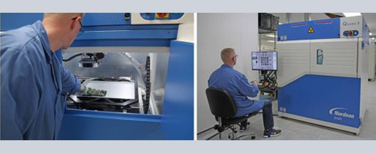 New Quadra 5 x-ray inspection unit at OSI Electronics UK