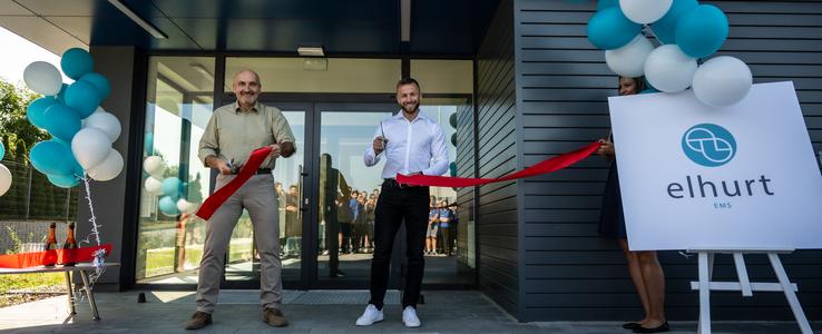 Poland's Elhurt EMS has opened a new factory