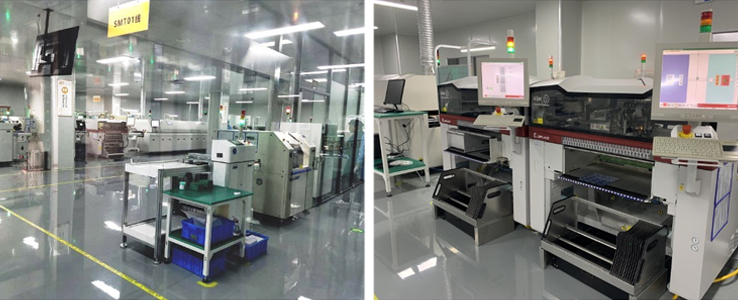 ALLPCB’s new SMT factory has launched production