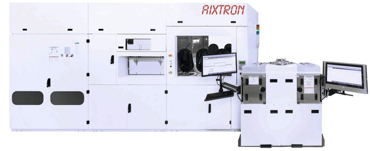 Plessey invests in new equipment from Aixtron