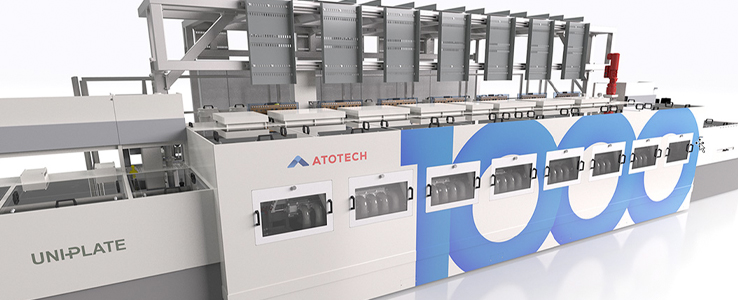 Atotech sells its 1,000th horizontal electrolytic copper plater