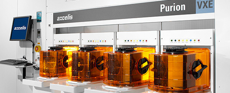 Axcelis ships multiple systems to Asian CMOS companies