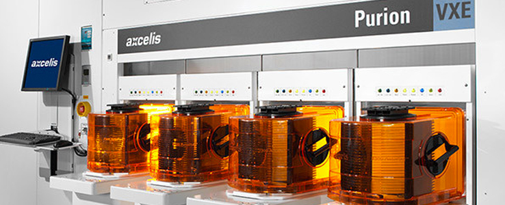 Axcelis ships multiple systems to CMOS image sensor manufacturers