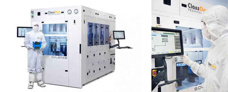 Taiwan semi foundry picks up ClassOne's Solstice