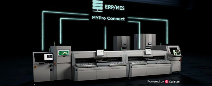 Mycronic partnered with Cogiscan to co-develop MYPro Connect
