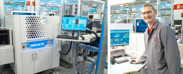 Danfoss optimises production with AOI systems from GÖPEL