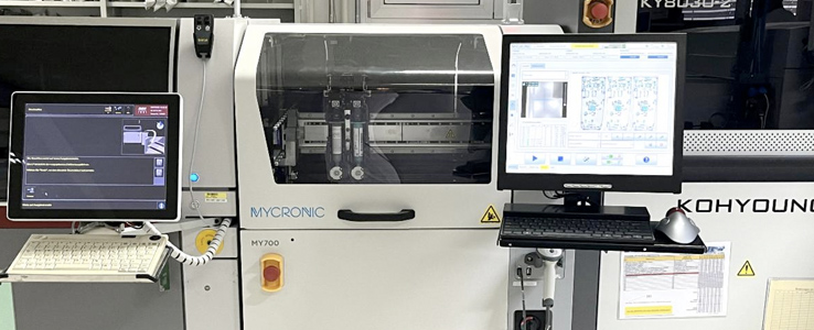 Escatec Switzerland expands its SMT capabilities