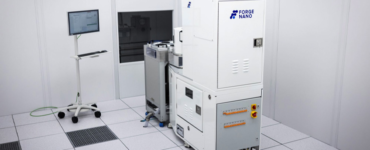 Forge Nano triples ALD tool production space