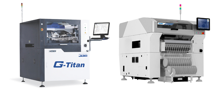 RelianceCM installs new Juki Line
