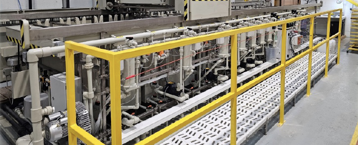 Merlin Flex commissions new ENIG Line