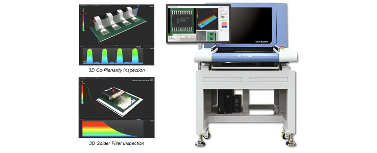 Incap invests in new Mirtec 3D AOI system from Bentec