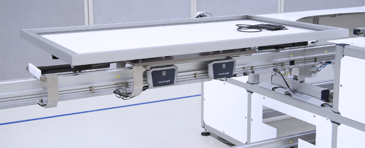 Module line: Shuttles instead of Conveyors