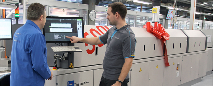Rehm hands over 5000th reflow soldering system