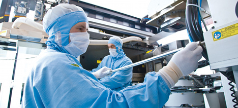 ASML and Zeiss to Nikon: 'We are not amused.'