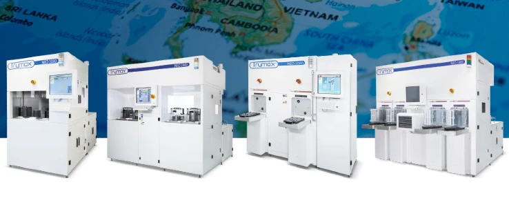 Trymax installs 500th process chamber in Asia