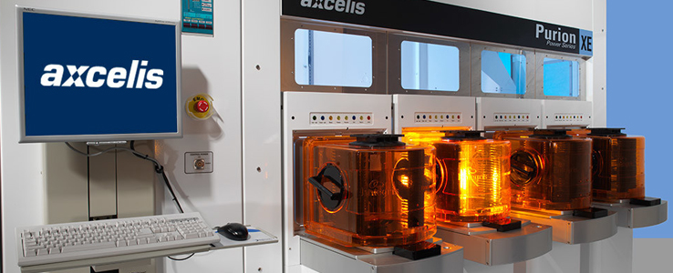 Axcelis ships multiple systems to CMOS image sensor manufacturers