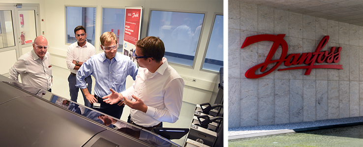 Danfoss opens one of three centers for 3D printing technology