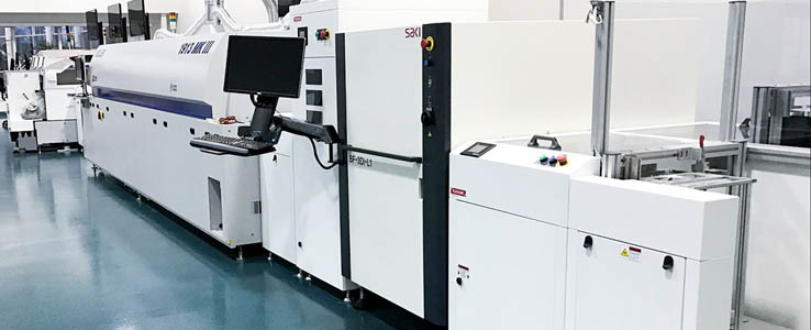 Fuji America beefs up its Smart Factory Line with Saki 3D AOI & SPI...