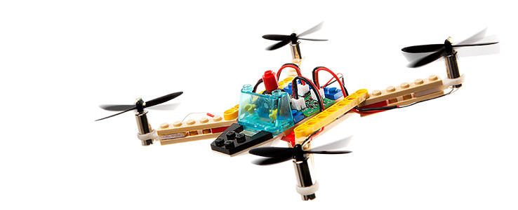 iFixit (or iBreakit) get their hands on a Lego drone