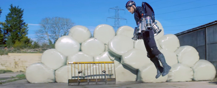 Who wouldn't want an anti-gravity jet-engine suit?