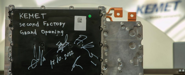 Kemet opens its second factory in North Macedonia