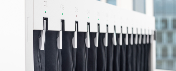 Swiss smart locker company team up with Gémosz