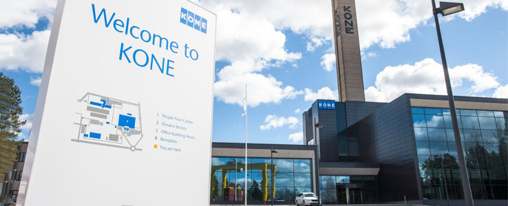 Kone is looking to lay off 1'000 staff