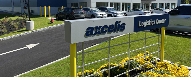 Axcelis officially opens its new logistics centre