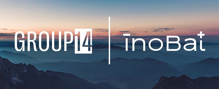 InoBat shakes hands with Group14 Technologies in partnership bid