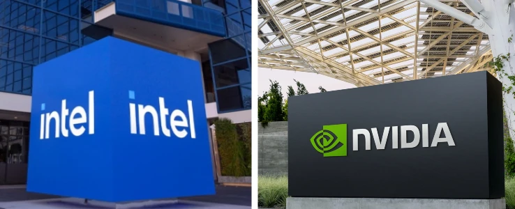 Nvidia to invest $5B in Intel as part of AI and PC collaboration