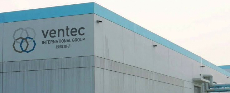 Ventec expands with new PCB material facility in Thailand