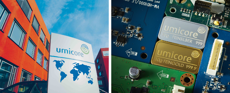 Umicore boosts capacity in cathode materials