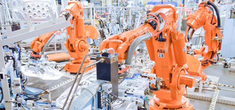 Robots on the rise – density increases globally