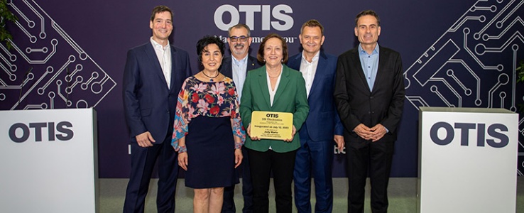 Otis Worldwide opens printed circuit board production hall in Berlin