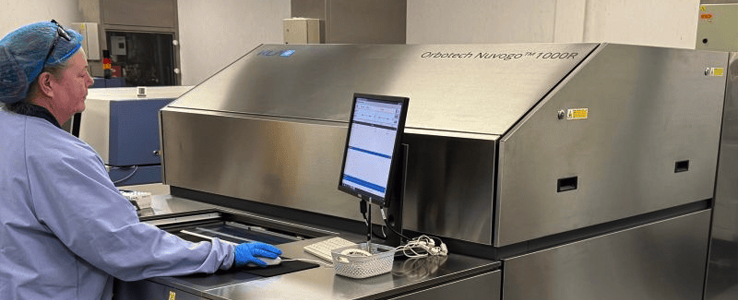 eXception PCB boosts production with new DI system