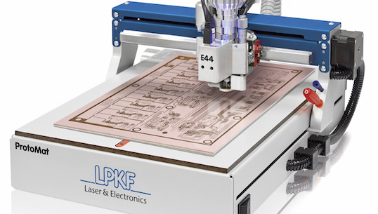 LPKF equips German Armed Forces with circuit board plotters