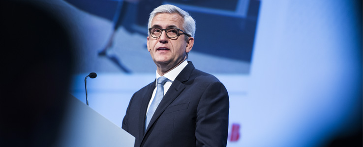 Ulrich Spiesshofer steps down as CEO of ABB